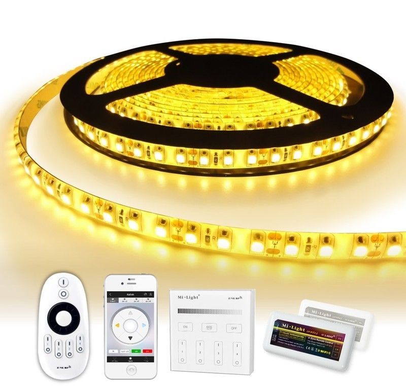 15 meter led strip Warm Wit complete set - Premium 1800 leds kopen? Bestel via 123LEDStrips!