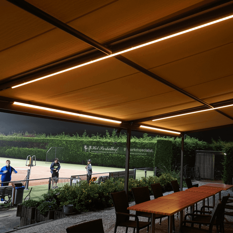 5 meter RGBW Basic led strip voor buiten losse strip kopen? Bestel via ...