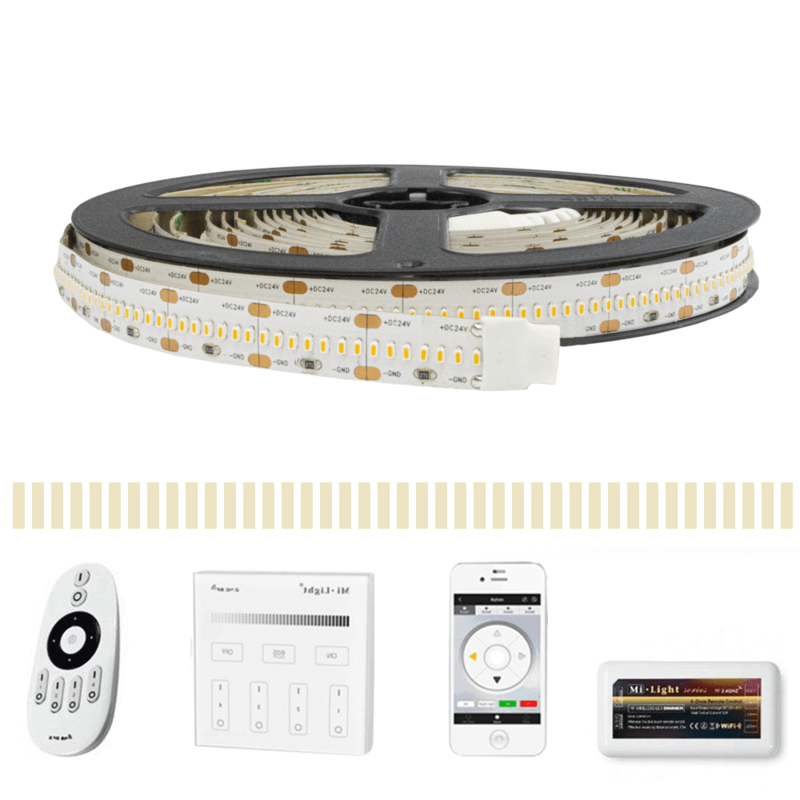 Doe-het-zelf: Eenvoudig een led-strip inkorten en op maat knippen