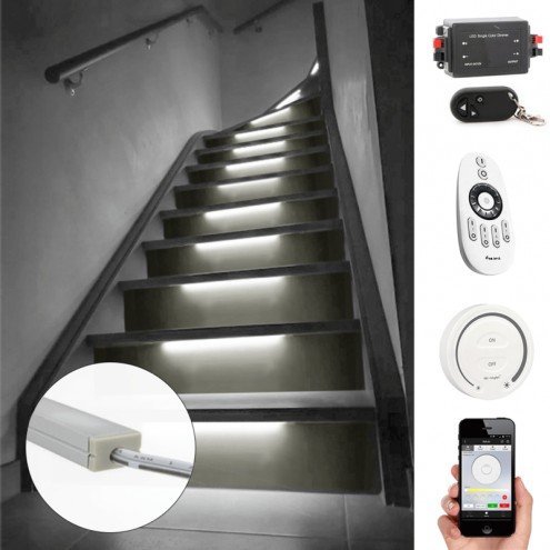 LED trapverlichting; zet jouw trap in het zonnetje met LED trapverlichting!