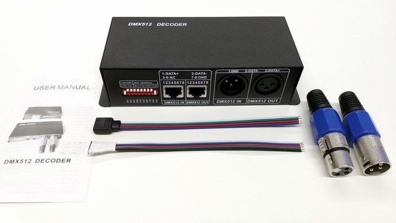 DMX controller voor RGB en RGBW led strips kopen? Bestel via 123LEDStrips!