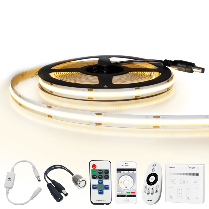 Ledstrip voor aan het plafond | Plafondstrips kiezen & bevestigen