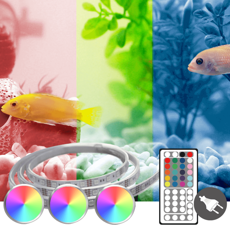 LED verlichting met LED strips in de badkamer: Inspiratie & Tips