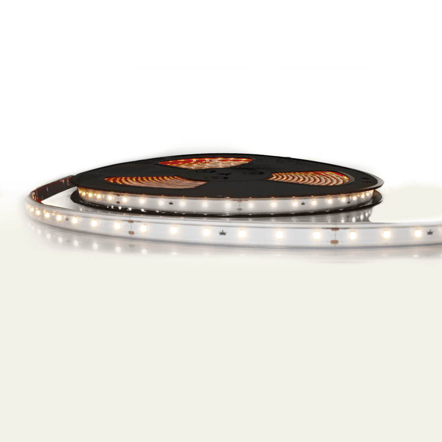 10 meter led strip constant current warm wit waterdicht - 3000 Kelvin ...