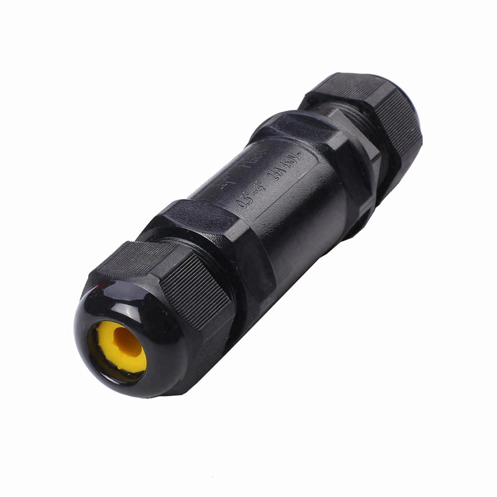 Waterdichte connector XL IP68 2-weg 230V kopen? Bestel via 123LEDStrips!